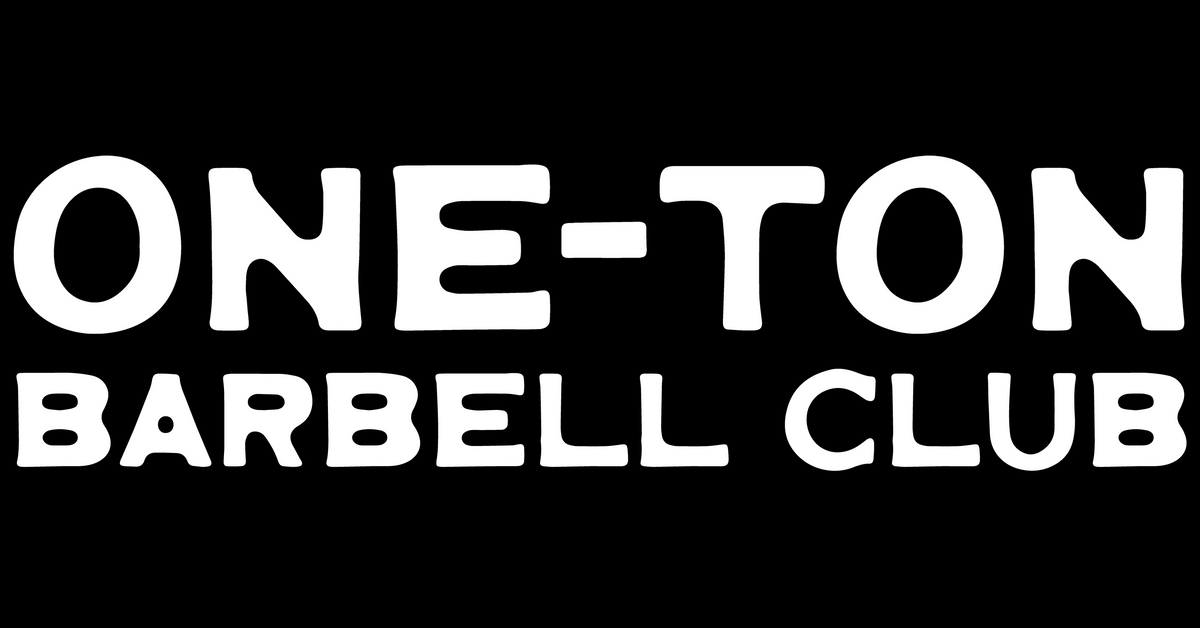 One-Ton Barbell Club